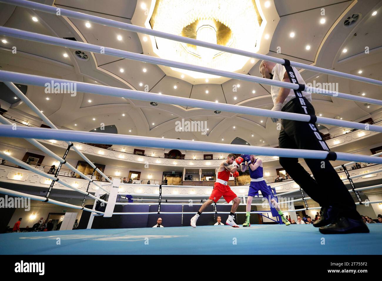 Koeln 28.10.2023 Cologne Boxing Cup 2023 Cologne Boxing Cup 2023 im ...