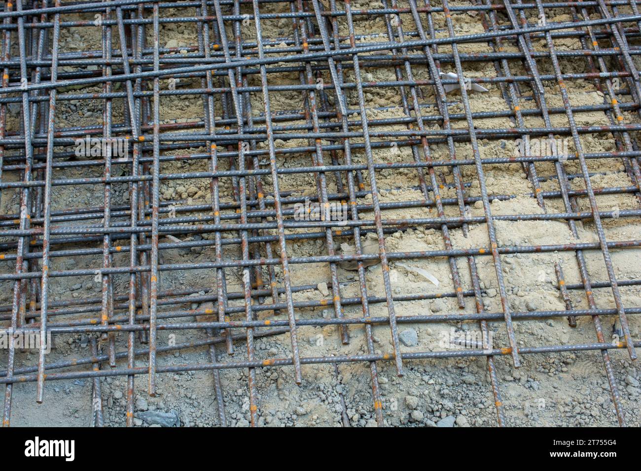 Iron bars reinforcement concrete bars for construction Stock Photo - Alamy