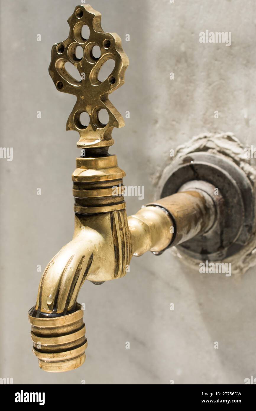 Ancient tap hi-res stock photography and images - Alamy