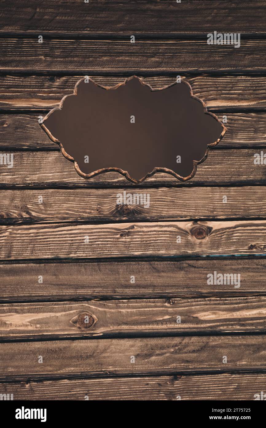 Empty sign or signboard for banners or messages Stock Photo - Alamy