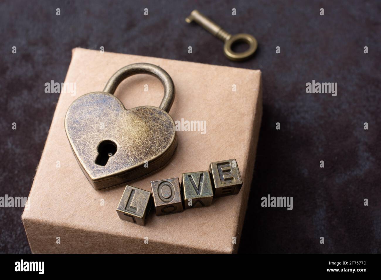 Love in the box hi-res stock photography and images - Alamy