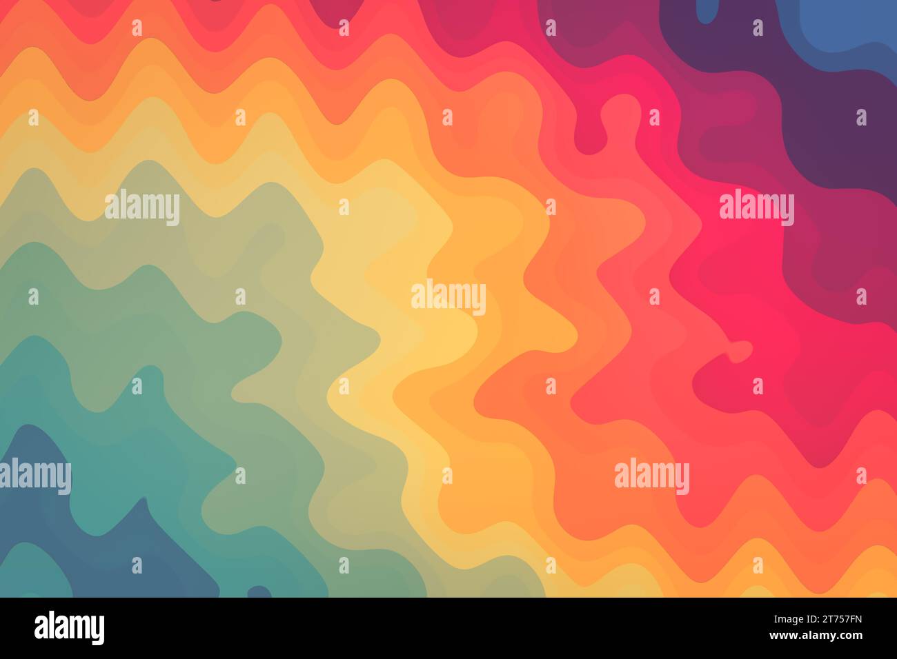 Modern soft gradient colors with twist swirl colors Stock Photo - Alamy