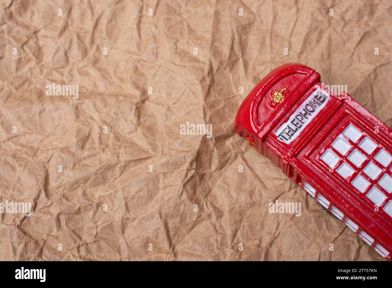 Classical British style Red phone booth of London Stock Photo - Alamy