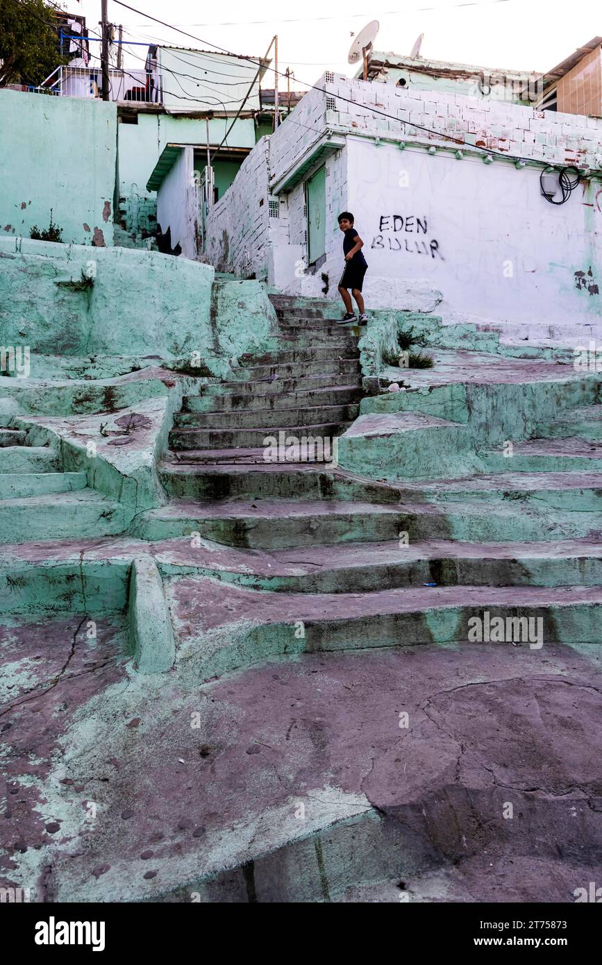 Sevda Hill, Sevda Tepesi, a hill characterises the cityscape of ...