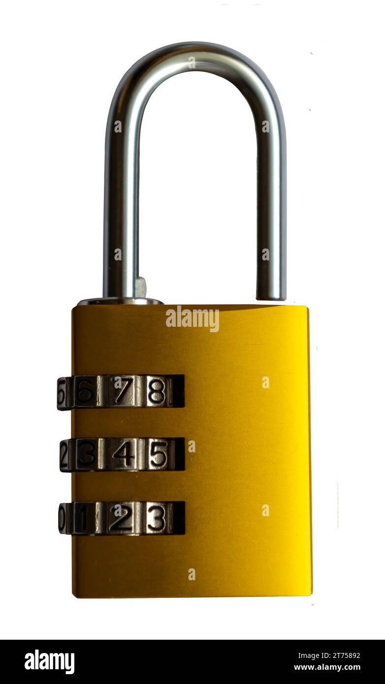 Numeric password Cut Out Stock Images & Pictures - Alamy