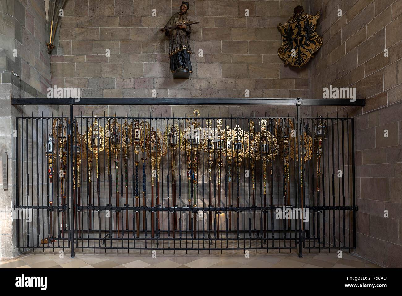 Processional poles hi-res stock photography and images - Alamy