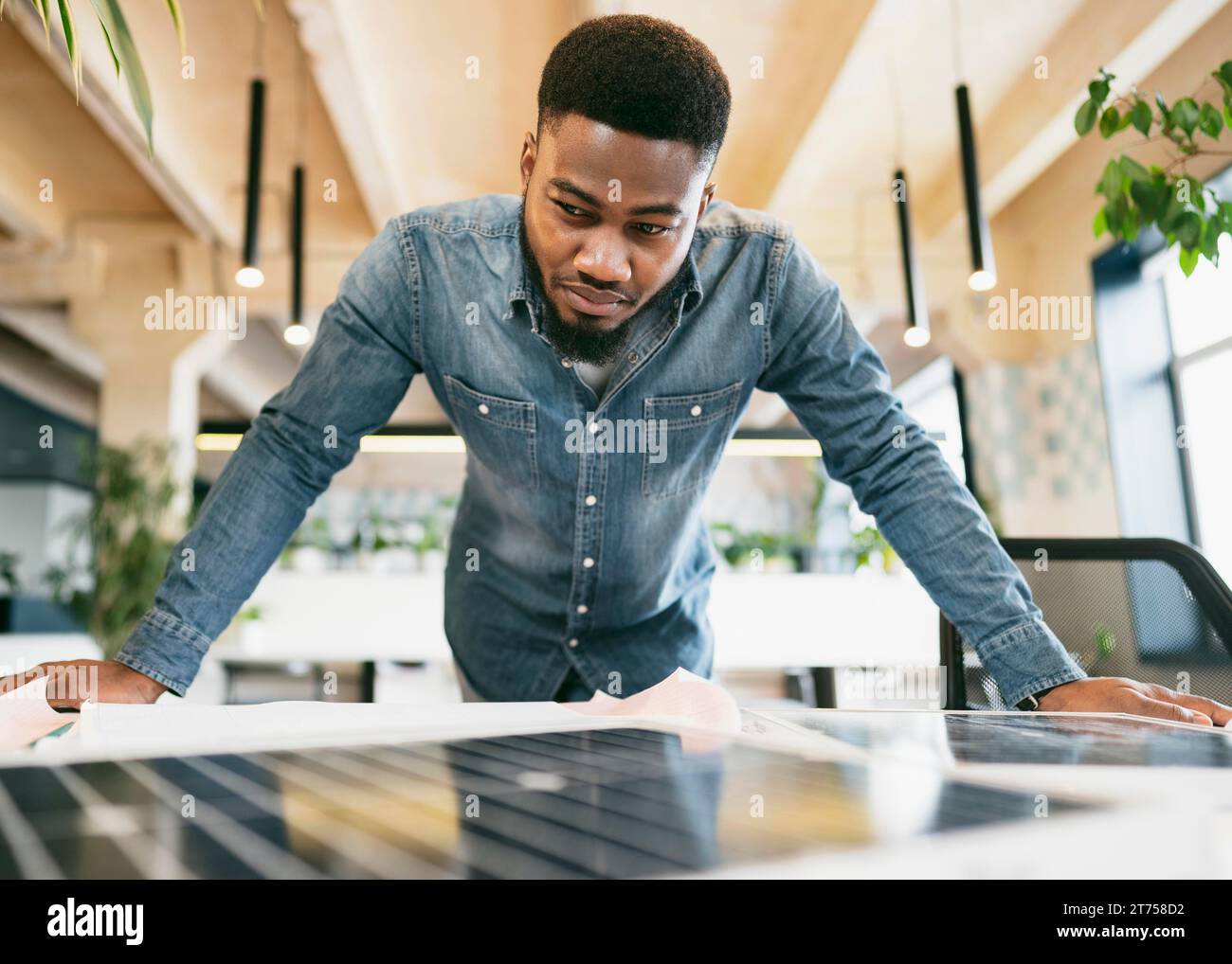 Rear view medium shot young hi-res stock photography and images - Alamy