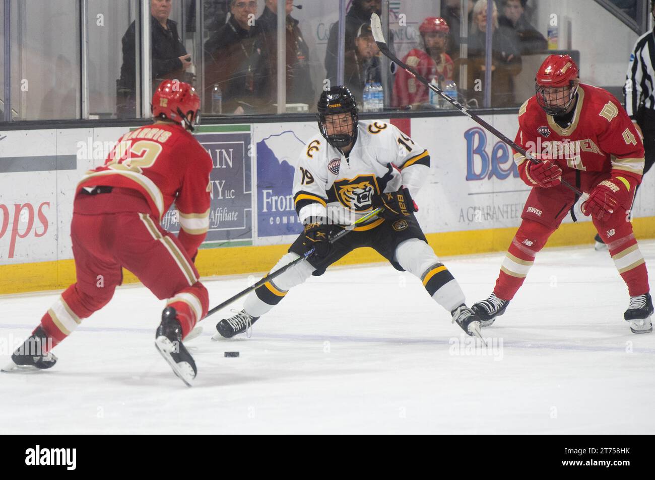 Collegiate ice hockey hi-res stock photography and images - Alamy