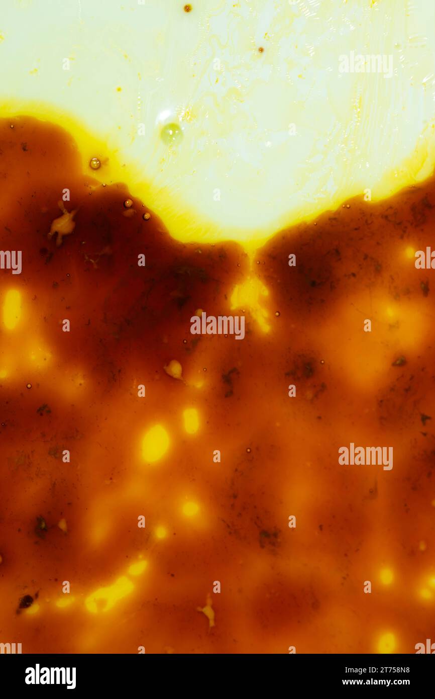 Abstract burned old yellow paper Stock Photo - Alamy