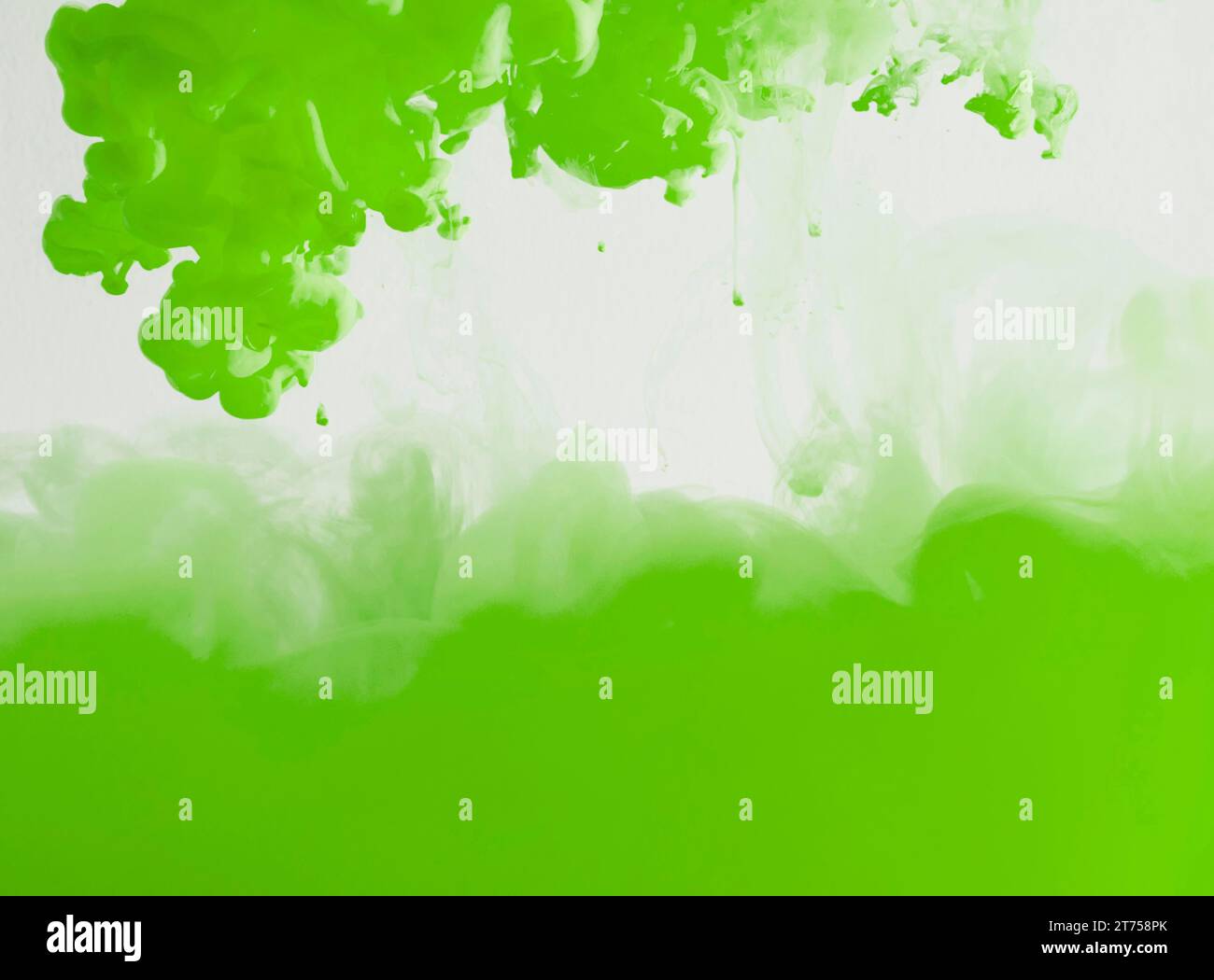 Abstract depiction of vibrant green hi-res stock photography and images ...