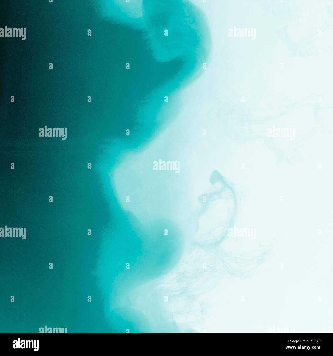 Amazing blue cloud haze Stock Photo - Alamy
