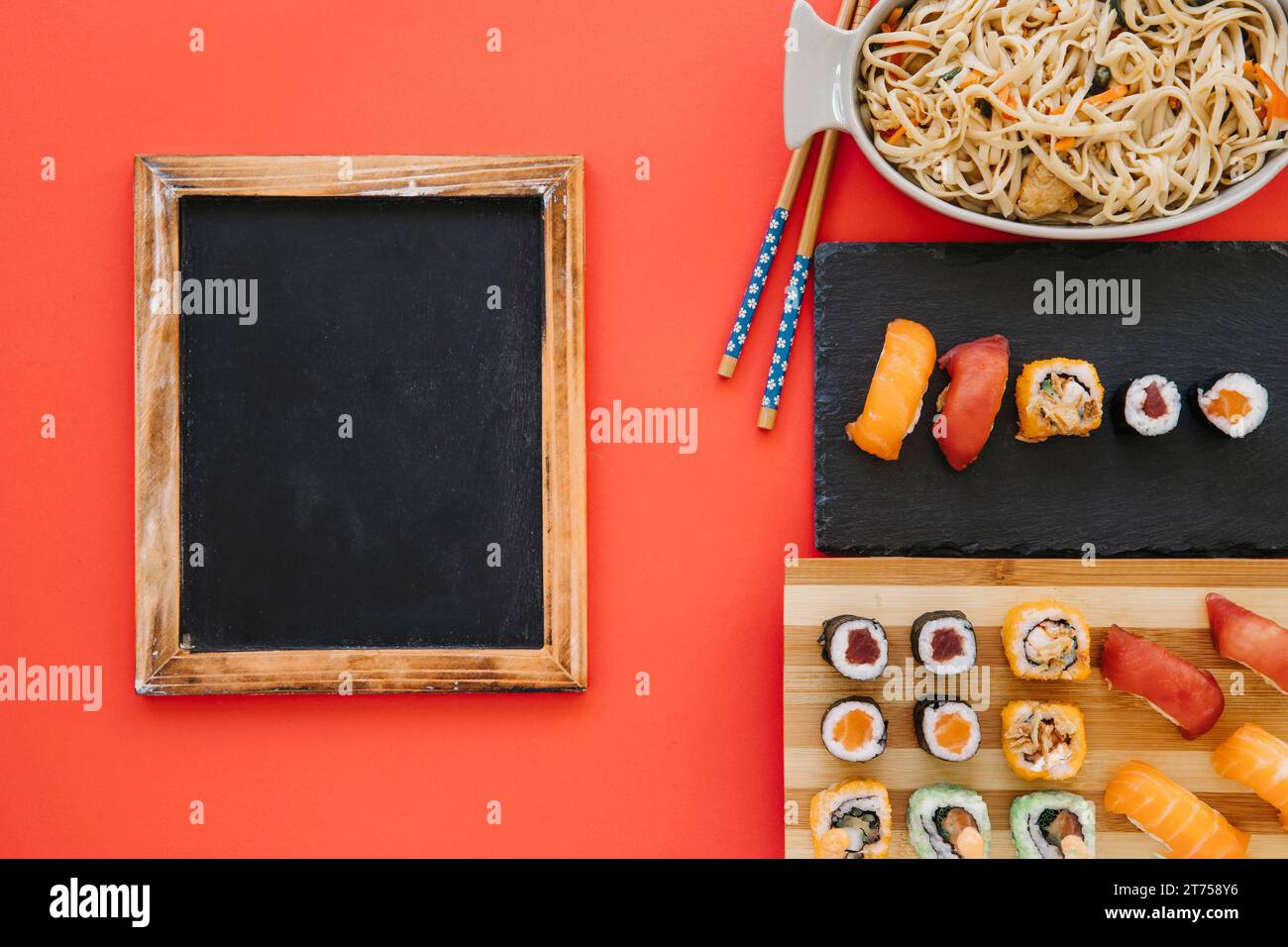 Blackboard roll hi-res stock photography and images - Alamy