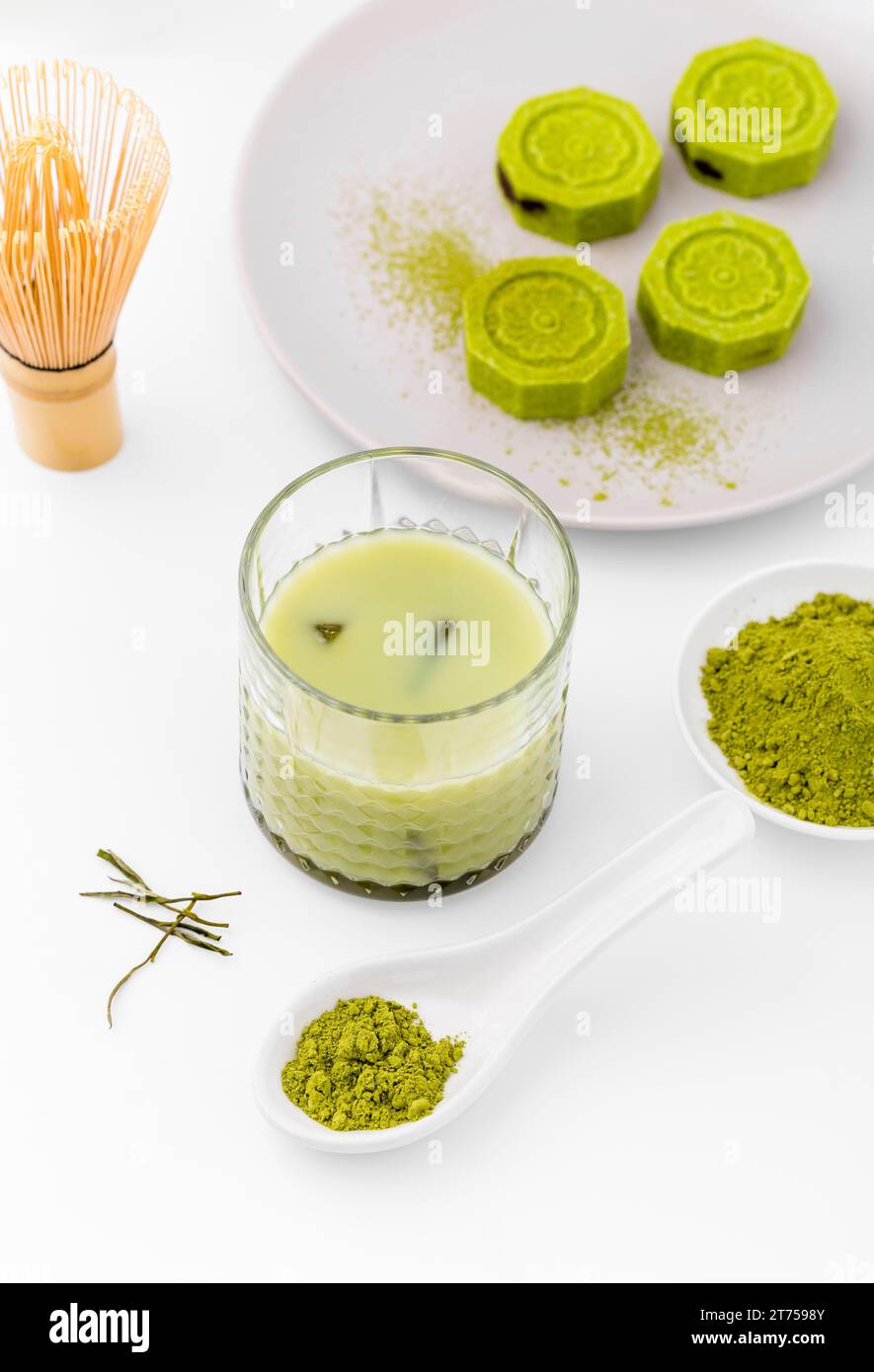 Matcha tea detail hi-res stock photography and images - Alamy