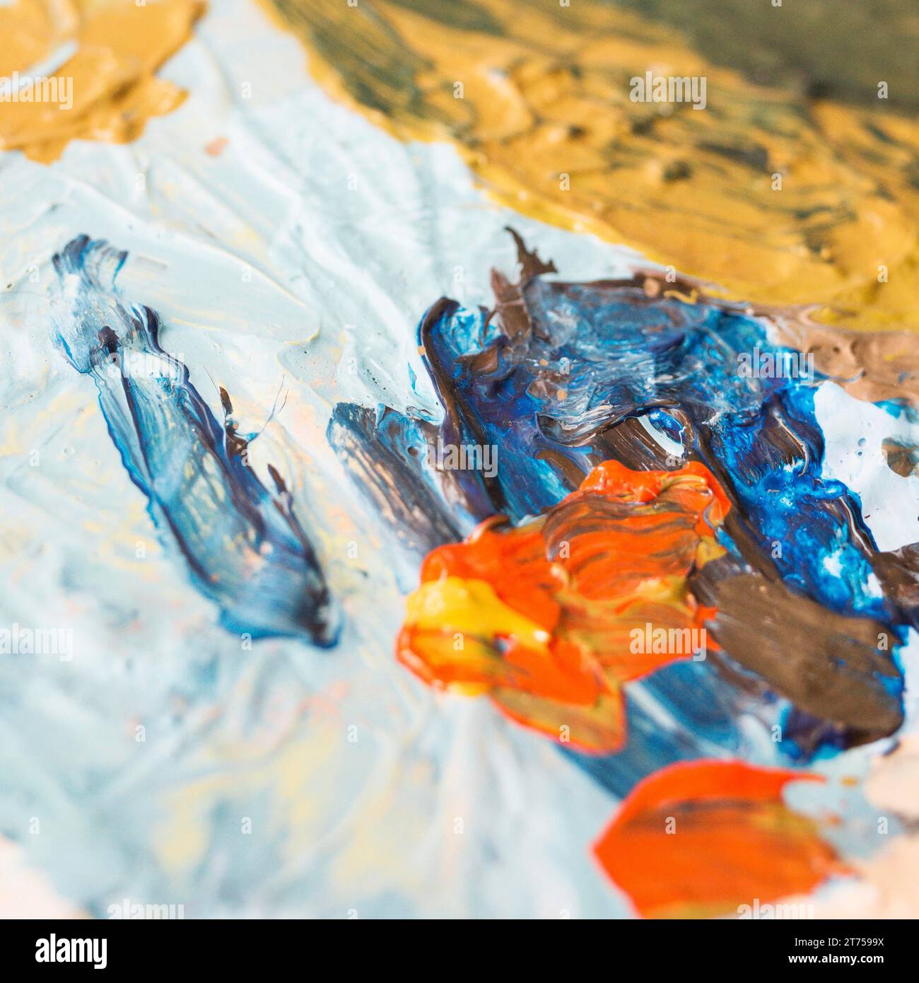 Creamy paint hi-res stock photography and images - Alamy