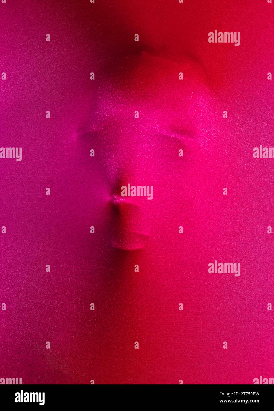 Cloth creepy face Stock Photo - Alamy