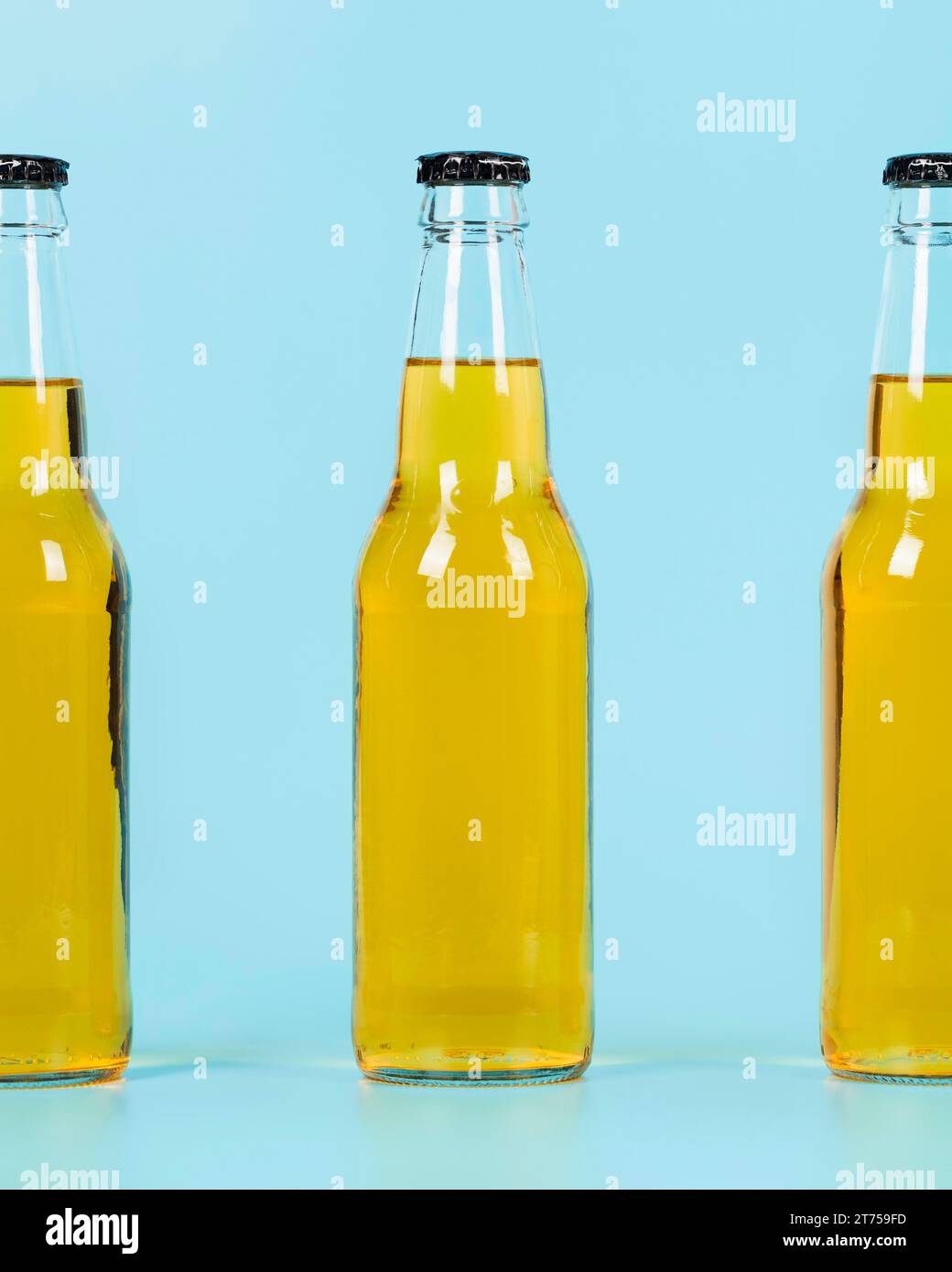 Collection beer bottle Stock Photo - Alamy