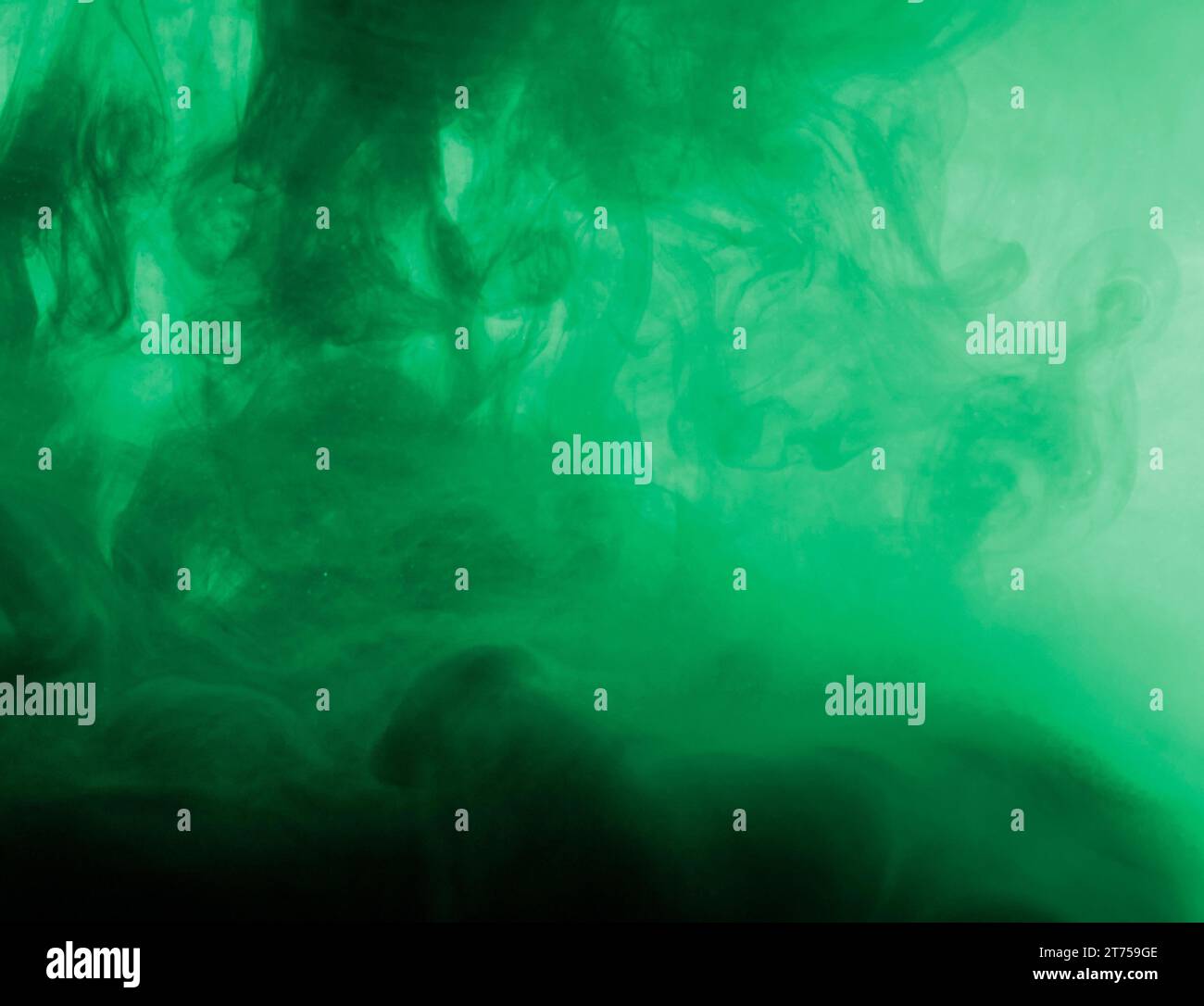 Dark dense green cloud haze Stock Photo - Alamy