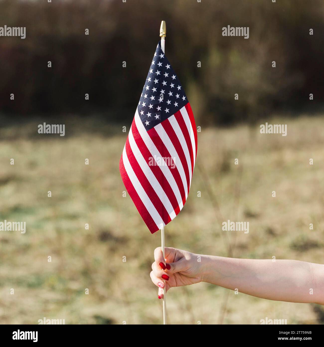 Fashionable american female hi-res stock photography and images - Alamy