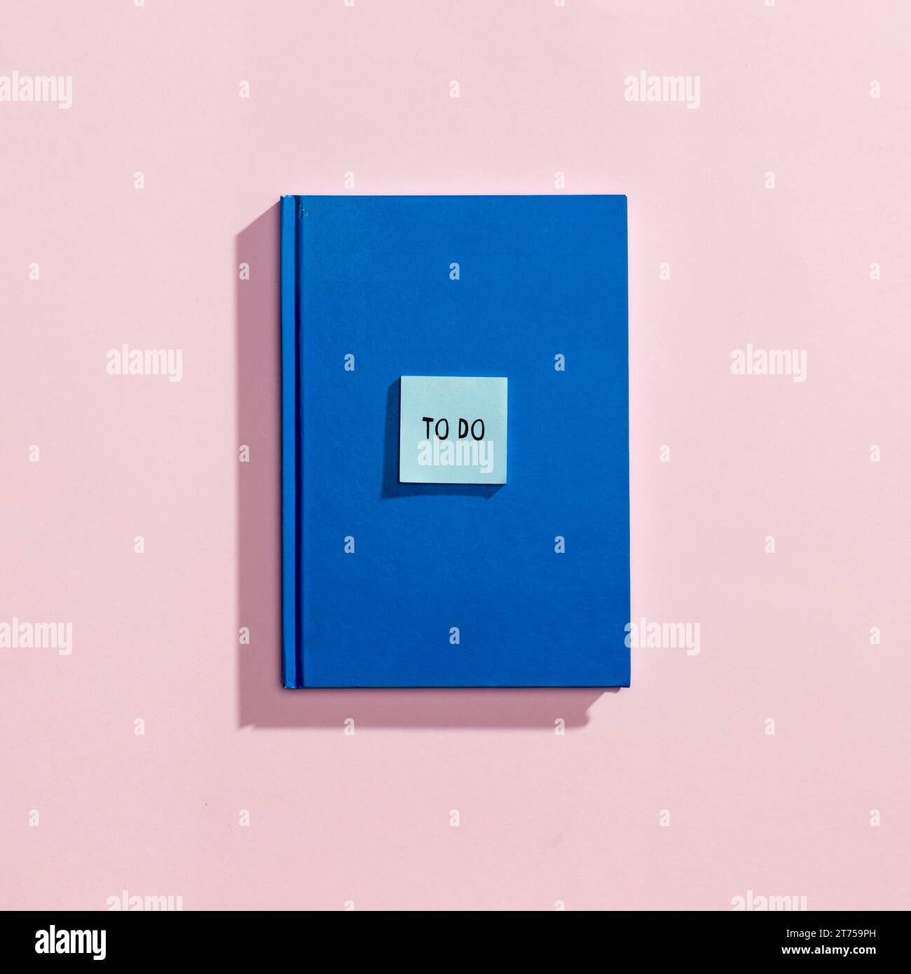 Flay lay back school elements with book cover Stock Photo - Alamy