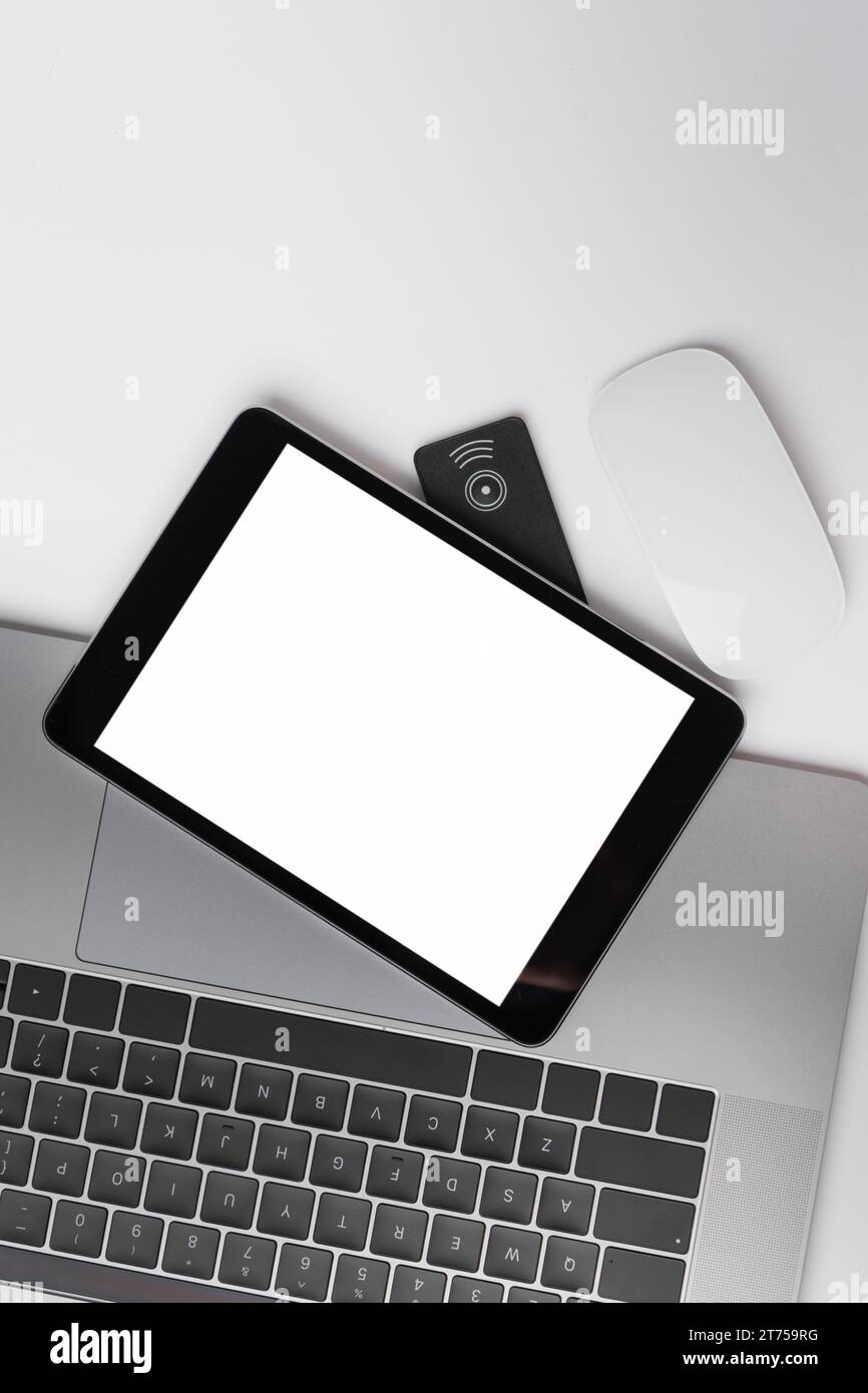 Workplace contemporary designer laptop hi-res stock photography and ...