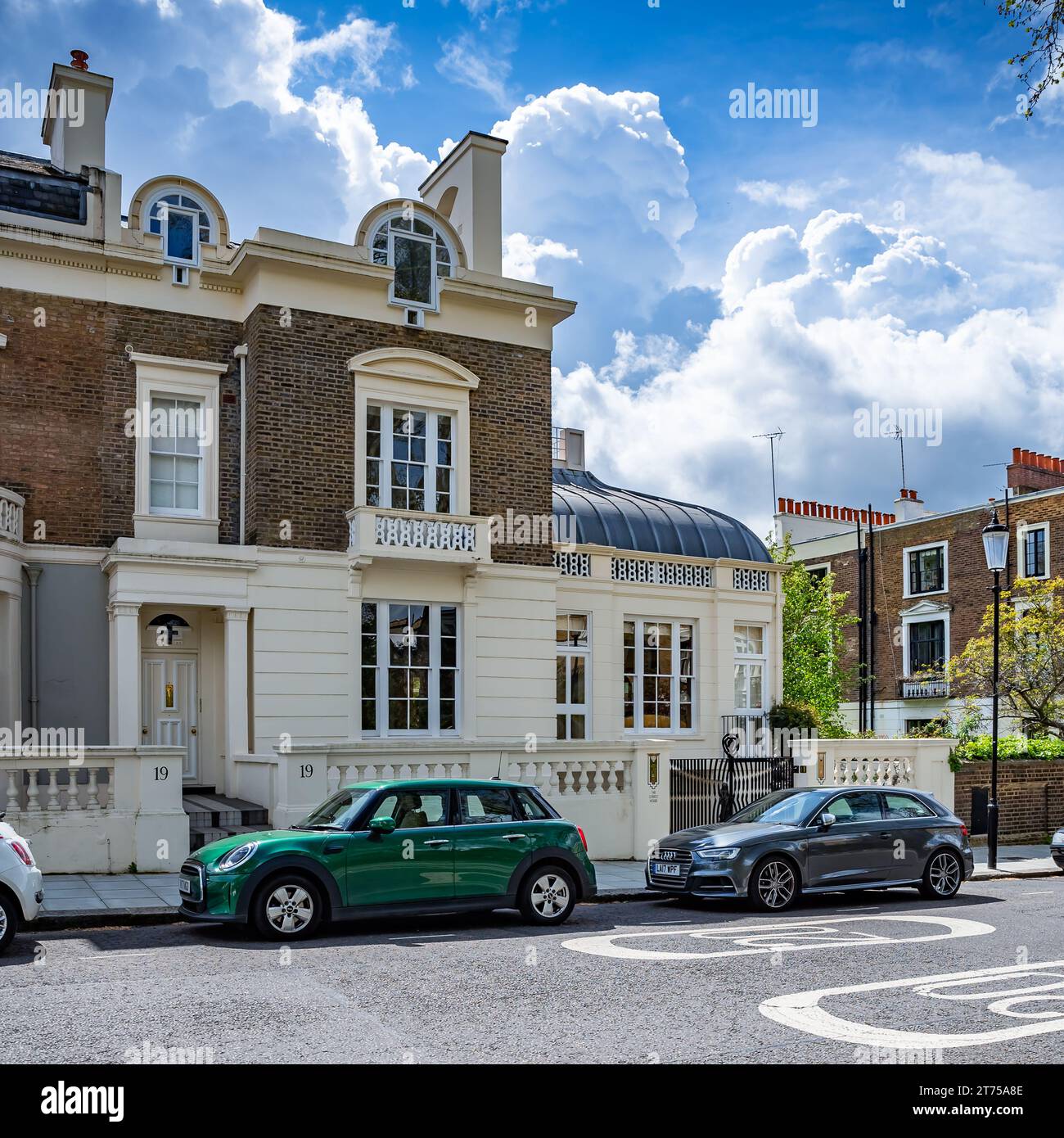 The Cosmic House, London - Home of Maggie Keswick and Charles Jencks ...