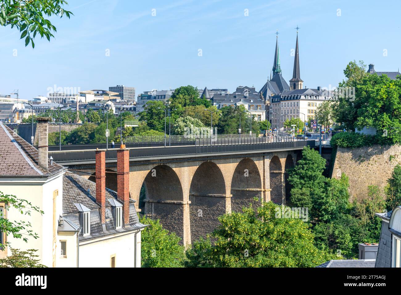La ville haute luxembourg hi-res stock photography and images - Alamy