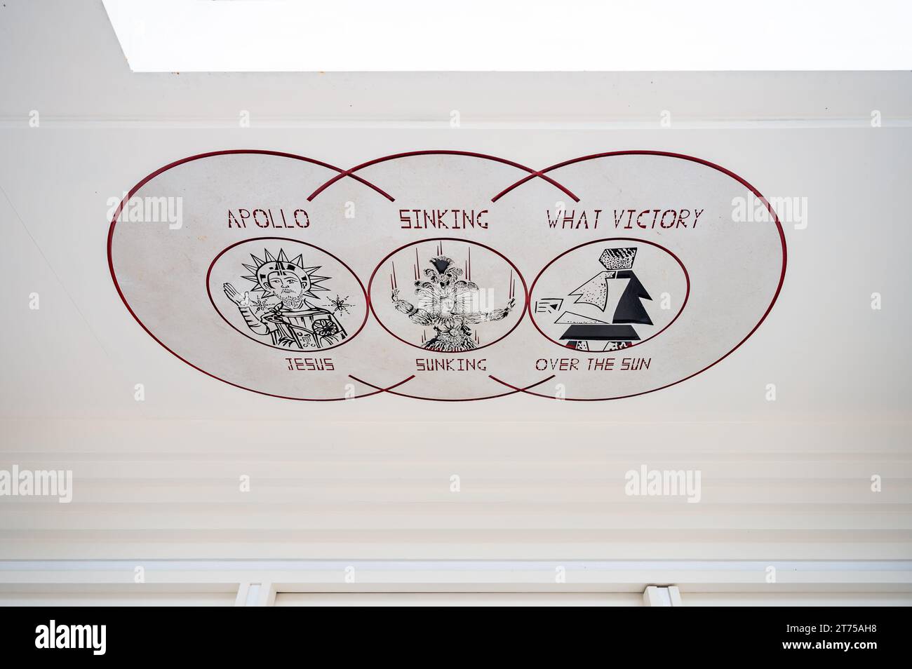 The Cosmic House, London - Home of Maggie Keswick and Charles Jencks ...