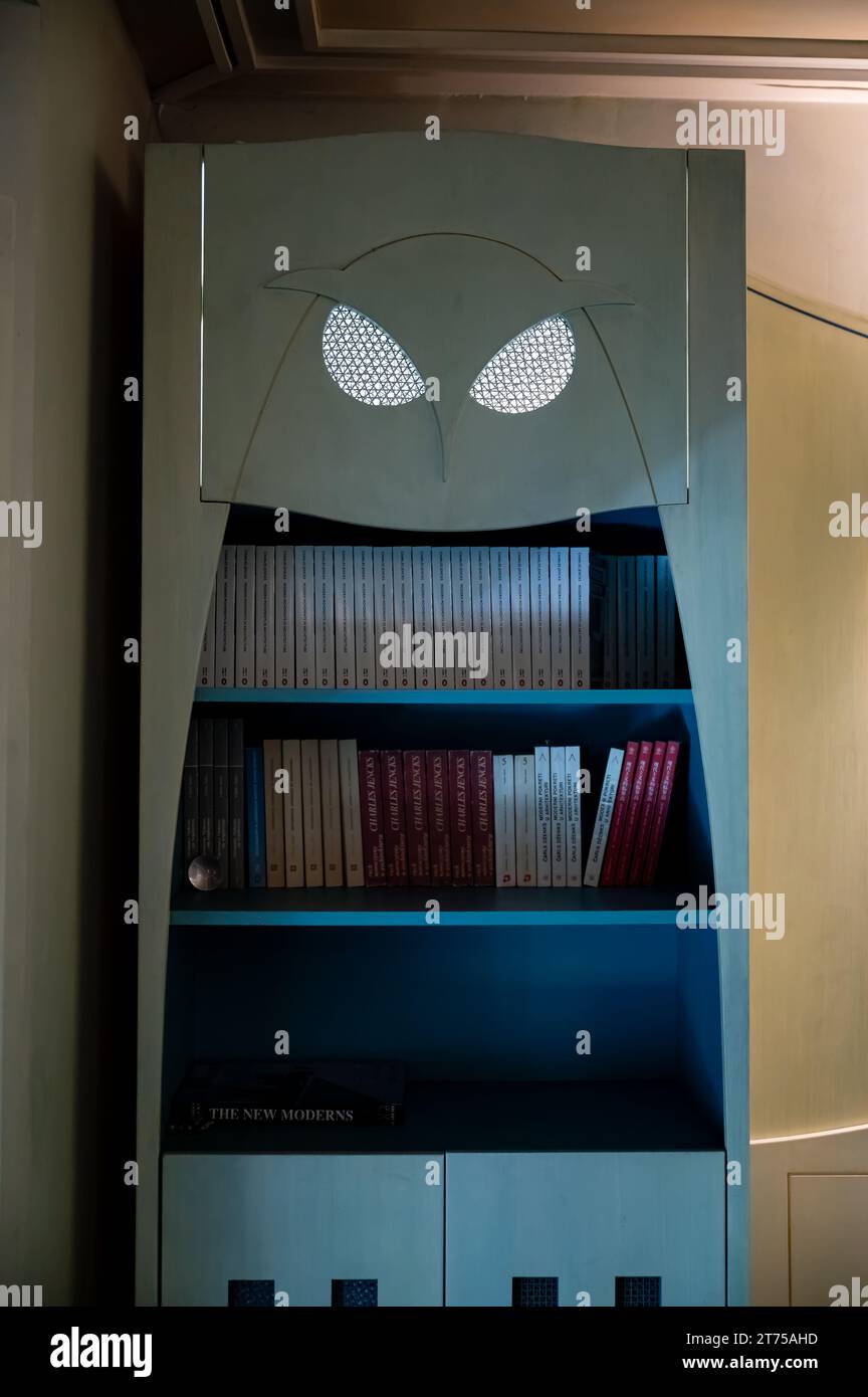 The Cosmic House, London - Home of Maggie Keswick and Charles Jencks ...