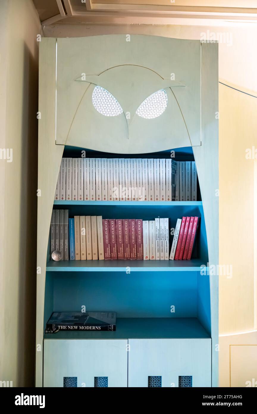 The Cosmic House, London - Home of Maggie Keswick and Charles Jencks ...