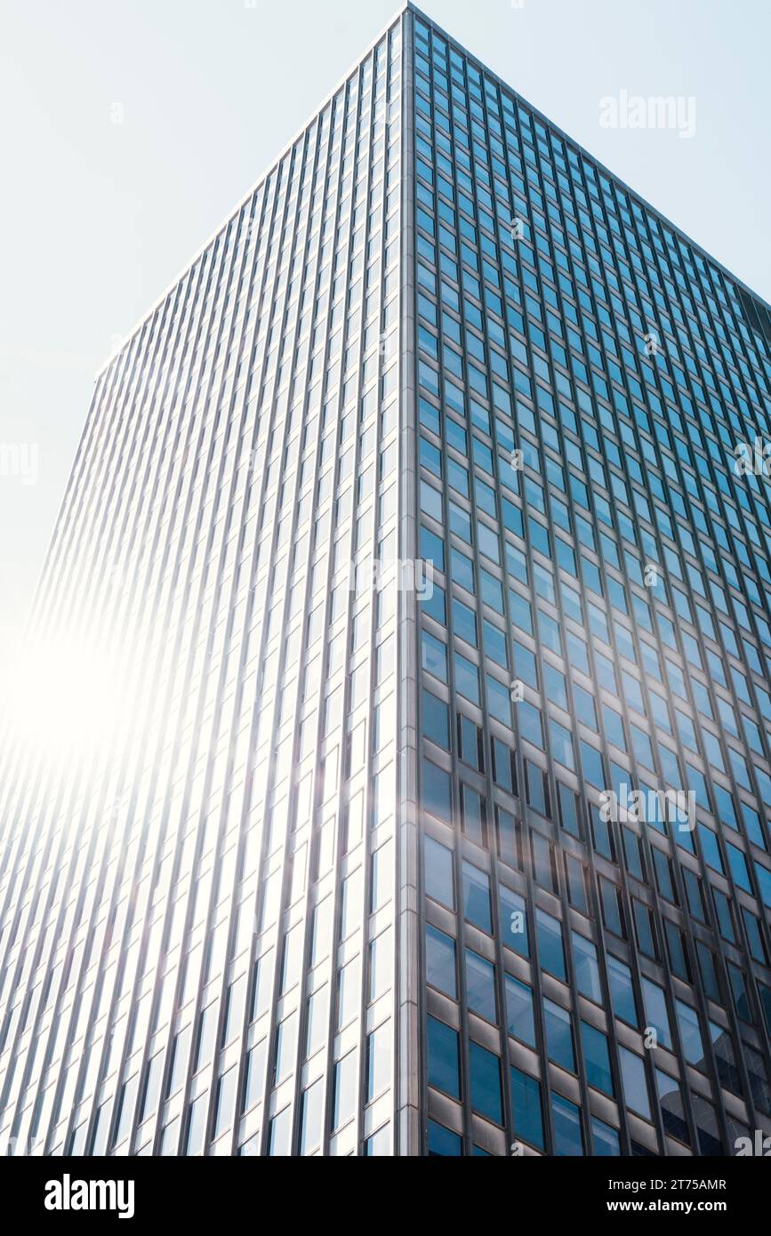 High rise building perspective view hi-res stock photography and images ...