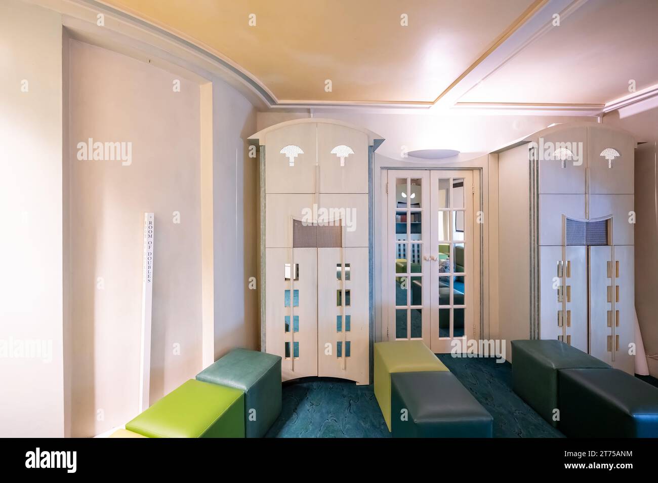 The Cosmic House, London - Home of Maggie Keswick and Charles Jencks ...