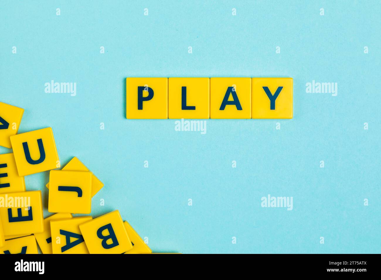 Scrabble tile hi-res stock photography and images - Alamy