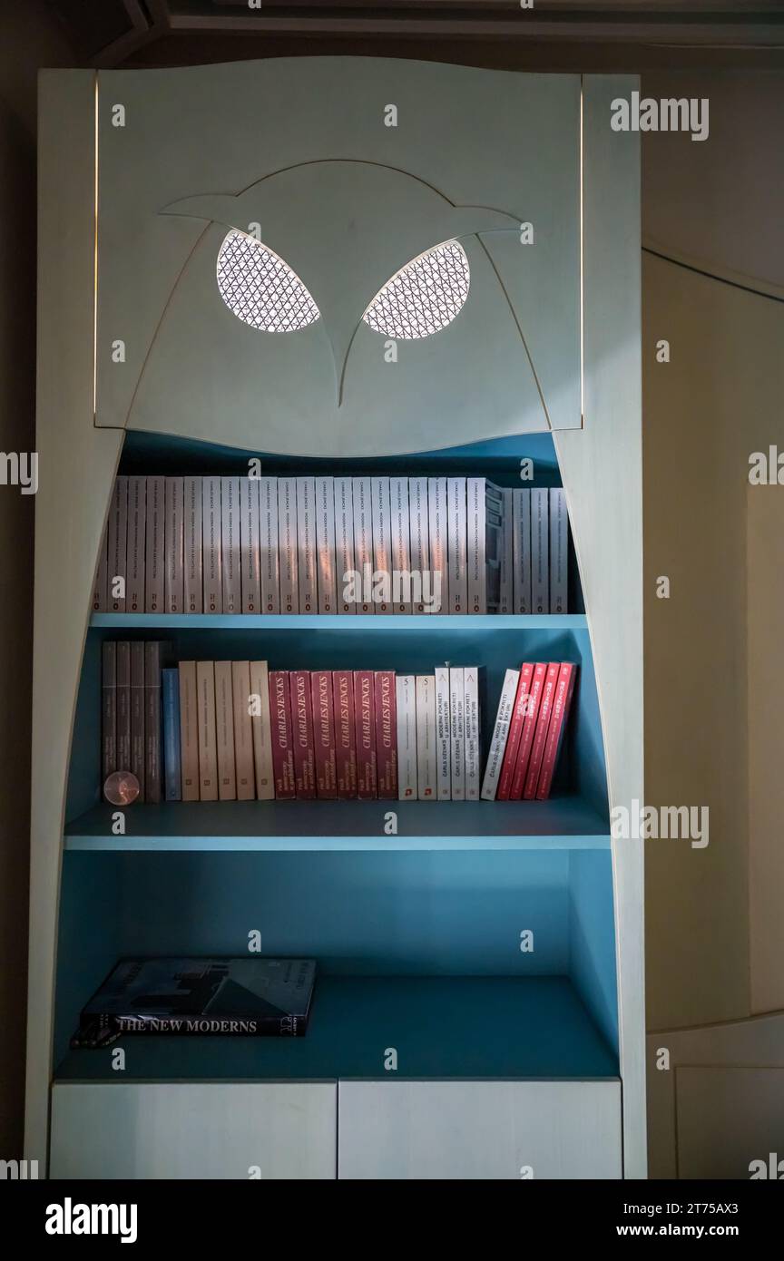 The Cosmic House, London - Home of Maggie Keswick and Charles Jencks ...