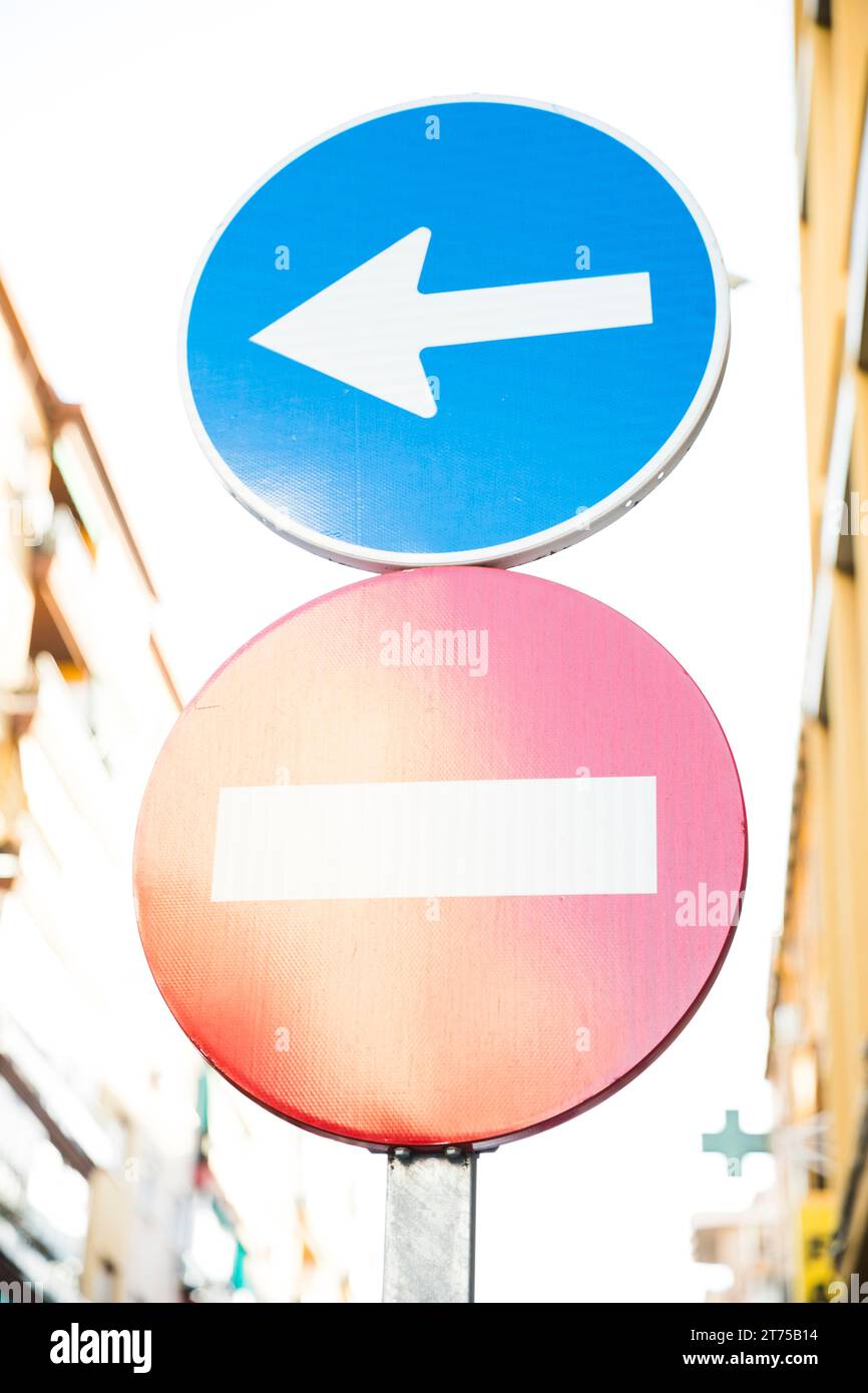 Directional billboard hi-res stock photography and images - Alamy