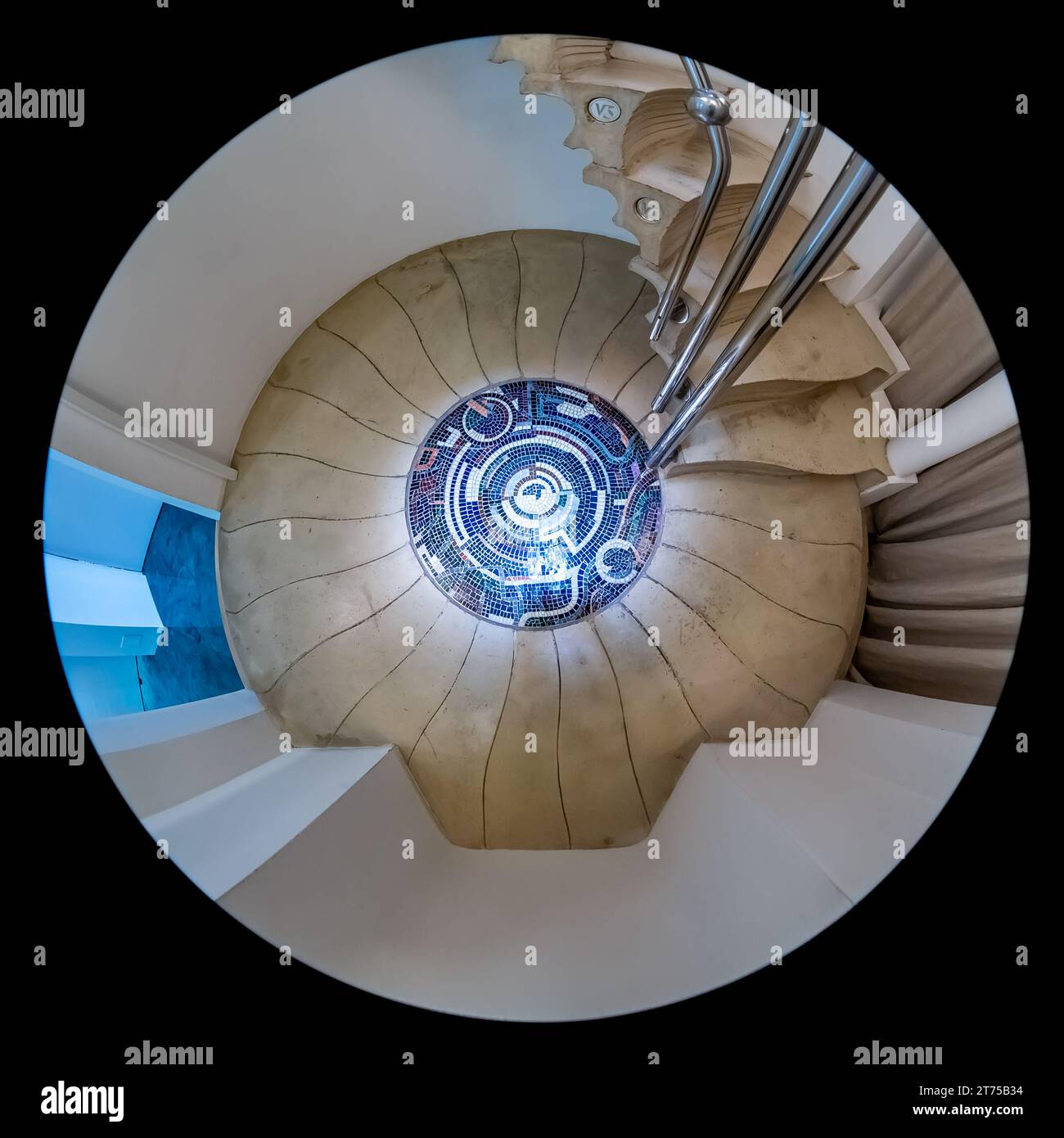 The Cosmic House, London - Home of Maggie Keswick and Charles Jencks ...