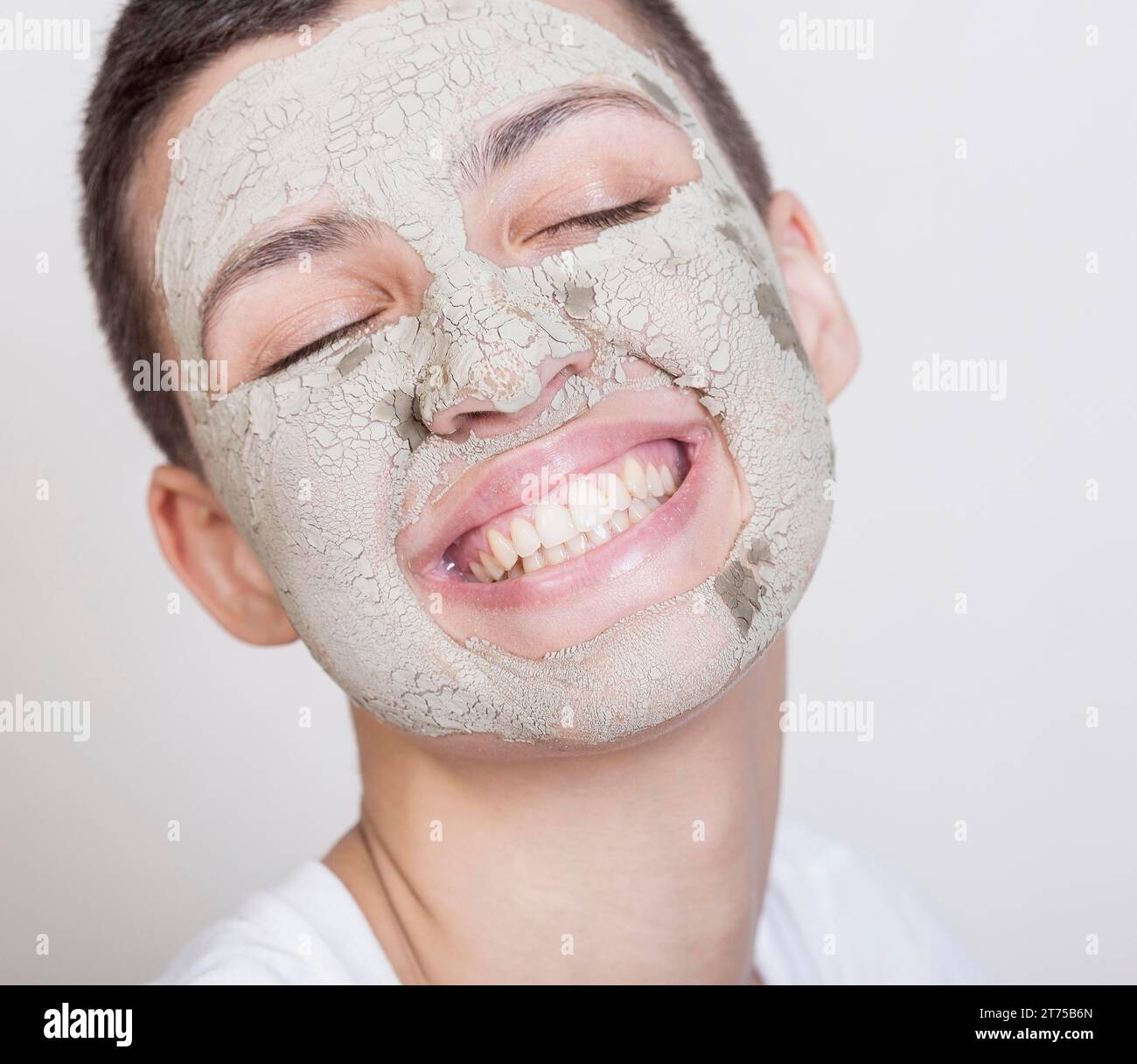Emoticon smiley face mask hi-res stock photography and images - Alamy