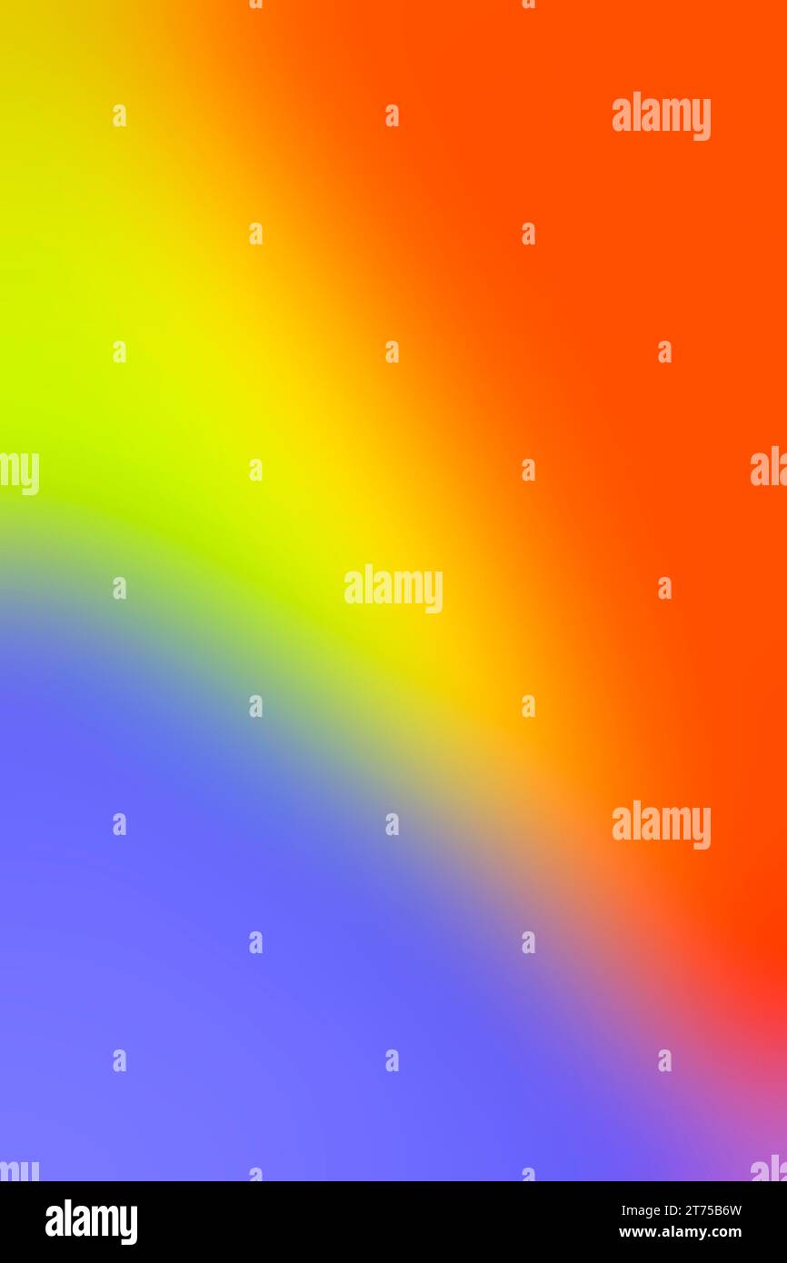 Spectrum bright blurry colors Stock Photo - Alamy