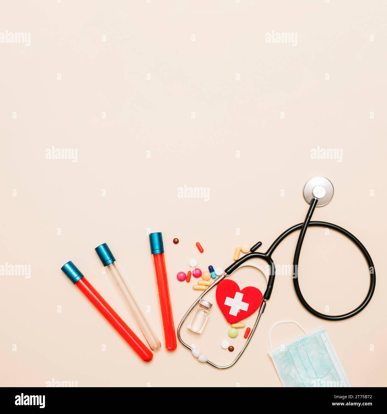 Medical stethoscope draw hi-res stock photography and images - Alamy
