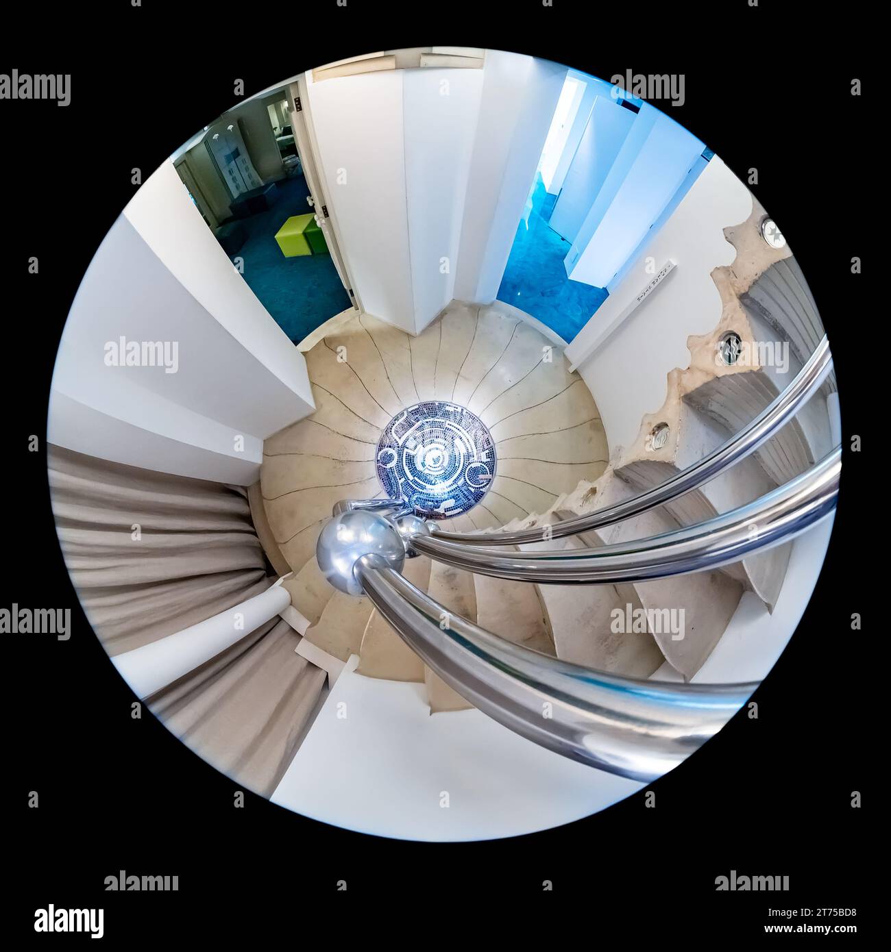 The Cosmic House, London - Home of Maggie Keswick and Charles Jencks ...