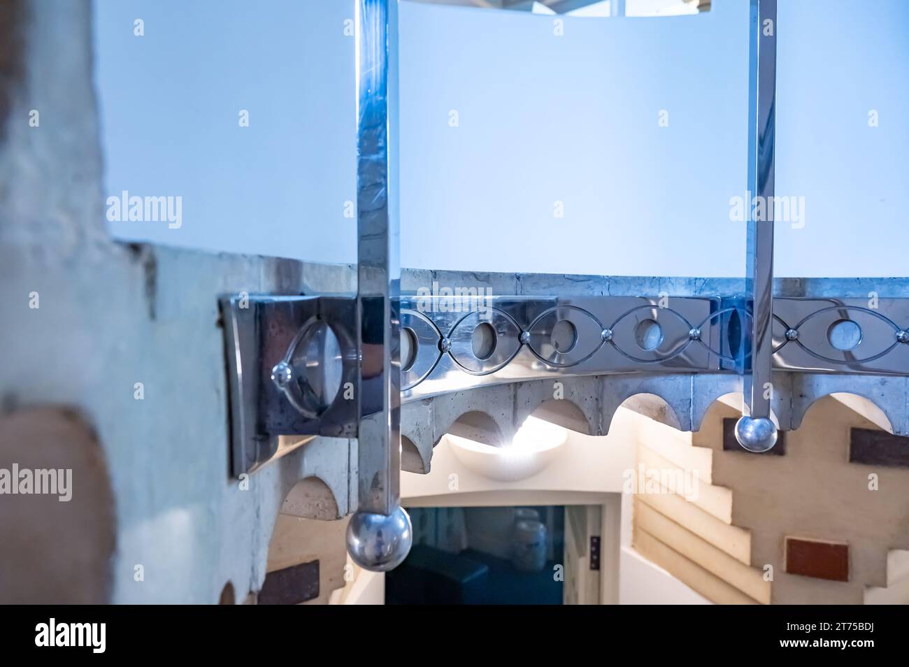 The Cosmic House, London - Home of Maggie Keswick and Charles Jencks ...