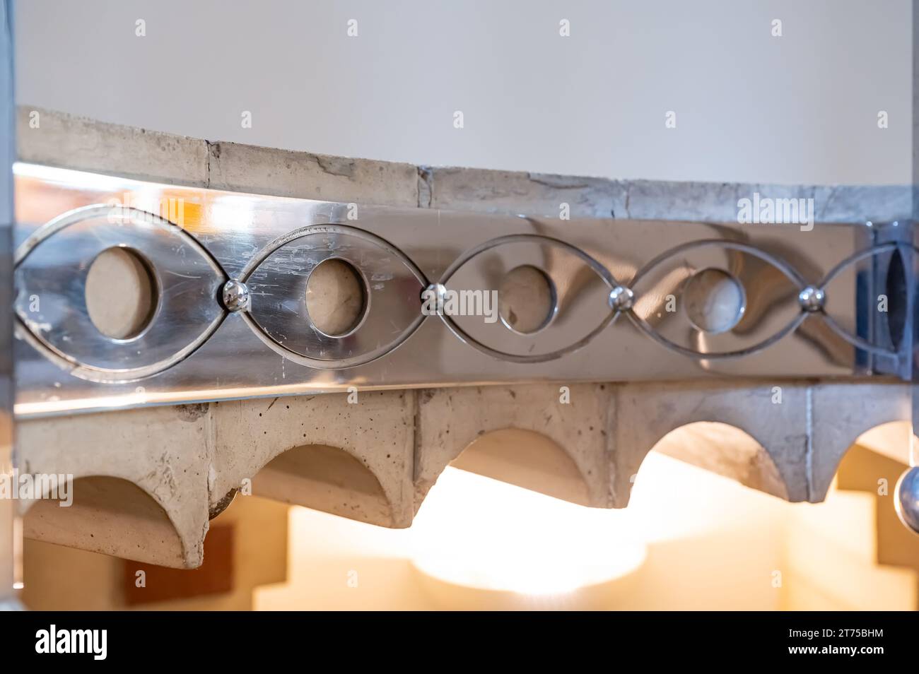 The Cosmic House, London - Home of Maggie Keswick and Charles Jencks ...