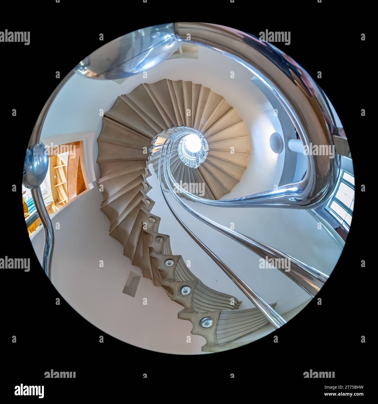 The Cosmic House, London - Home of Maggie Keswick and Charles Jencks ...