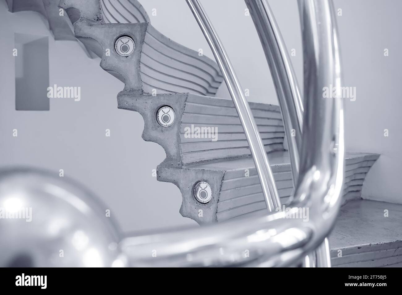 The Cosmic House, London - Home of Maggie Keswick and Charles Jencks ...