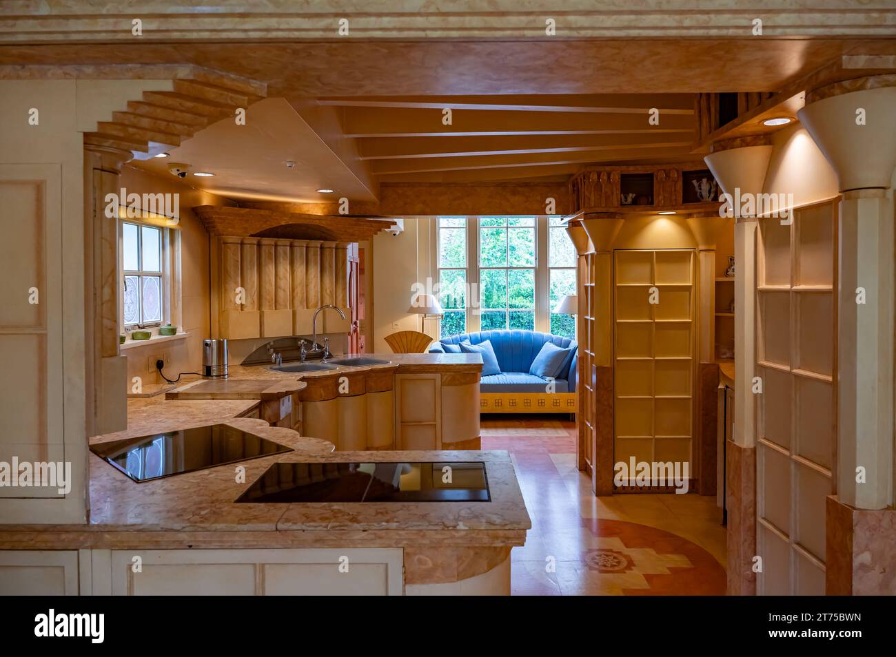 The Cosmic House, London - Home of Maggie Keswick and Charles Jencks ...