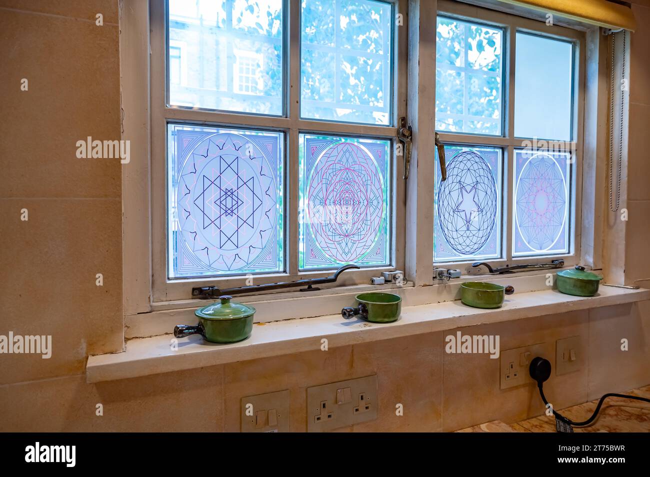 The Cosmic House, London - Home of Maggie Keswick and Charles Jencks ...