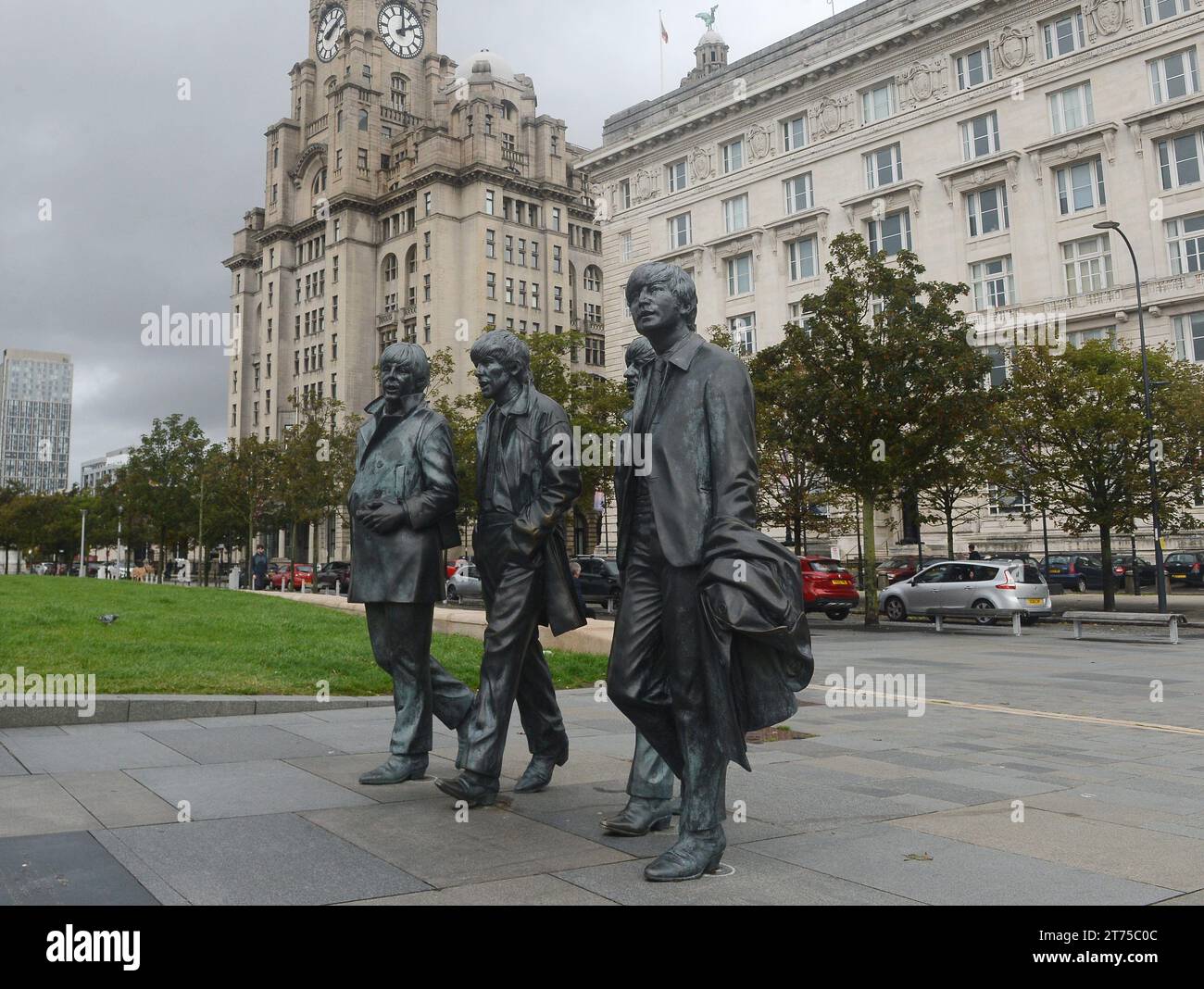 Liverpool, England, Great Britain. 1st Oct, 2023. 20231001: The Beatles ...