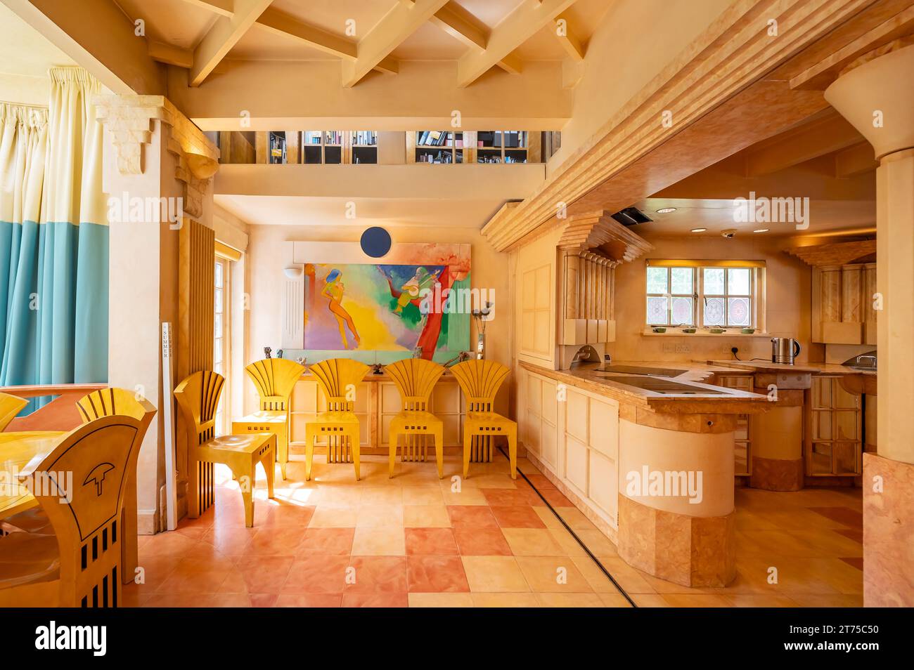 The Cosmic House, London - Home of Maggie Keswick and Charles Jencks ...