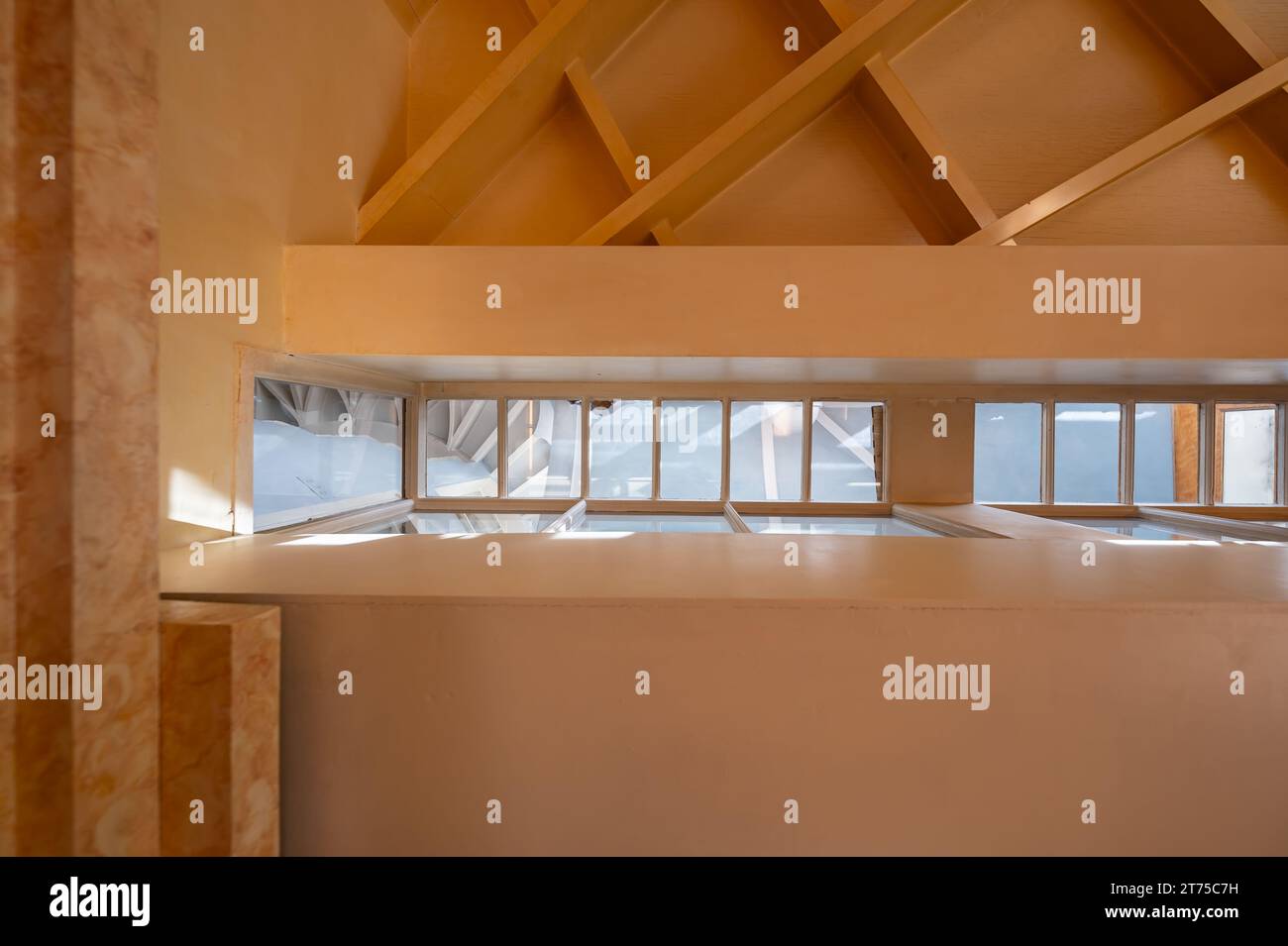 The Cosmic House, London - Home of Maggie Keswick and Charles Jencks ...