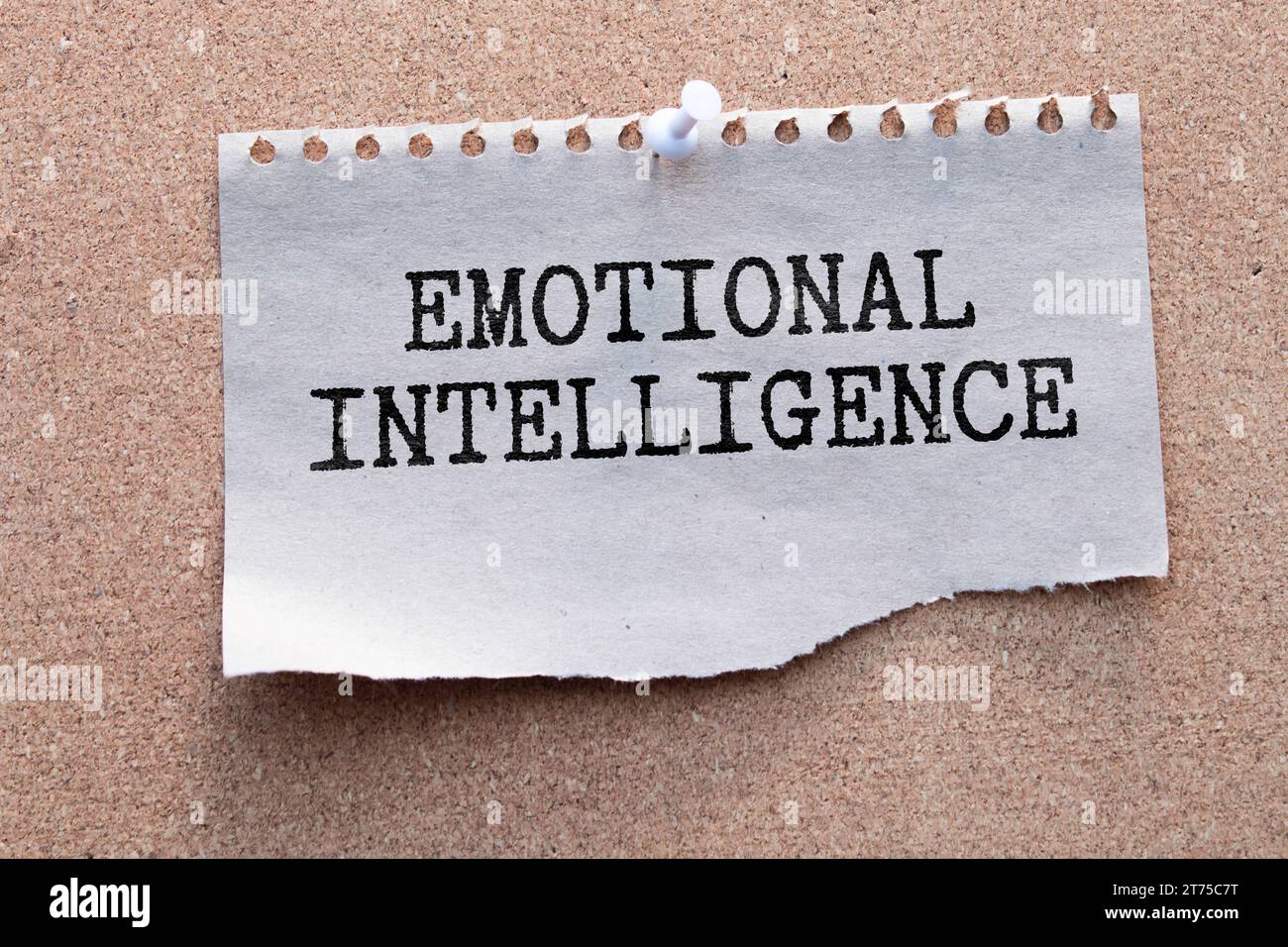 EI emotional intelligence symbol. Concept words EI emotional ...