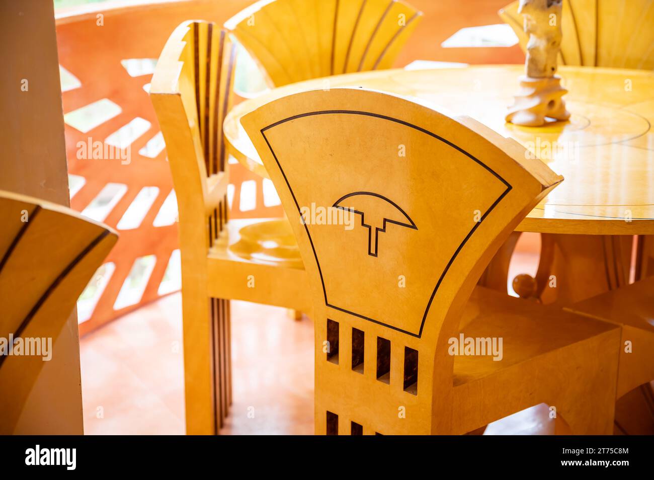 The Cosmic House, London - Home of Maggie Keswick and Charles Jencks ...